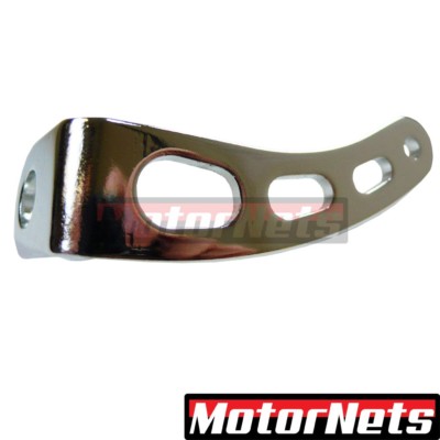 Chrome Steel Return Spring Bracket Carburetor Edelbrock Holley SBC BBC ...