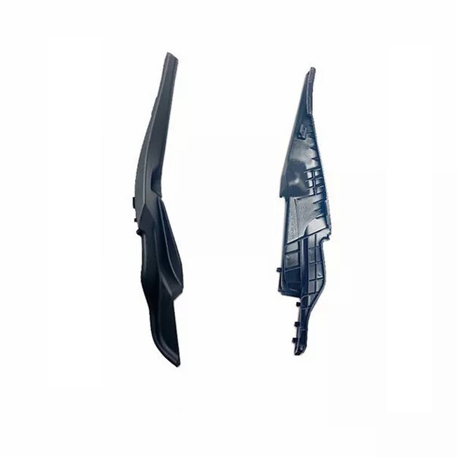 2016-2018 Honda Civic Pair Front Cowl Windshield Wiper Motor Cover Trim ...