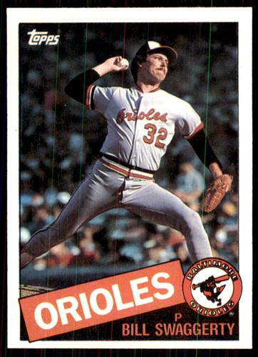 1985 Topps: Bill Swaggerty Baseball Cards #147 | eBay