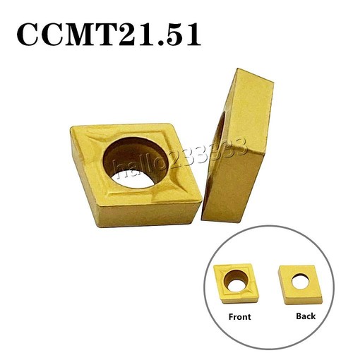 20PCS 80° CCMT 21.51 CCMT060204 Indexable carbide Turning insert for ...