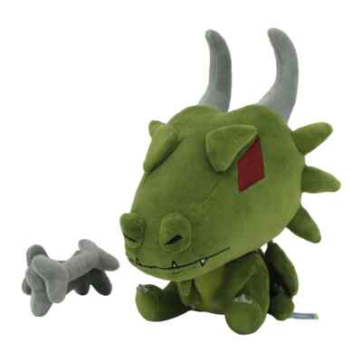 Old School Runescape Elvarg Plush w/ Dragon Bones - Makeship Plushie ...