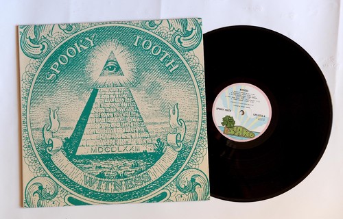 Spooky Tooth ‎– Witness - LP - UK - FOC - Island Records ‎– ILPS 9255 ...
