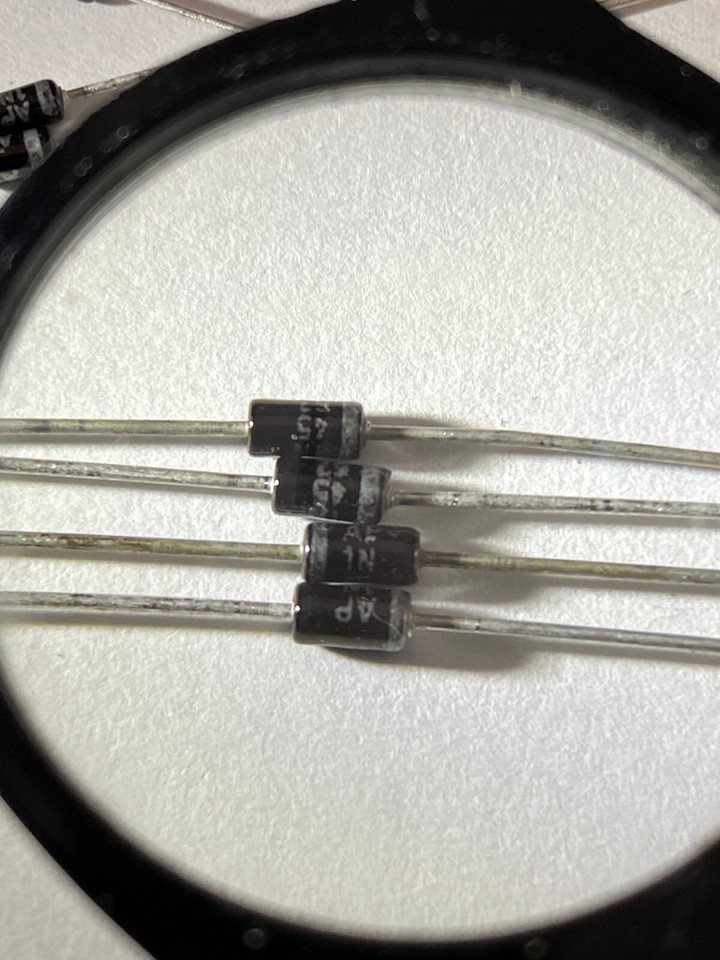 Lot of 5 1N4567A 6.4 Volt Temperature Compensated Zener Reference ...