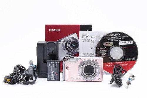 [N.Mint]Casio EXILIM EX-H15 Pink 10x High Zoom Compact Digital Camera ...