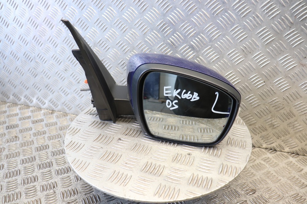 S-MAX SPORT OS WING MIRROR WITH BLIS BLIND SPOT DEEP IMPACT BLUE 2016 ...