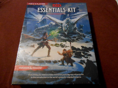 Dungeons & Dragons - RPG - D&D ESSENTIALS KIT - NEW - RARE | eBay