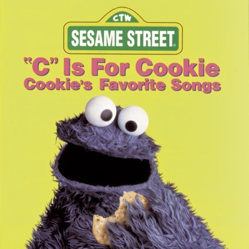 SESAME STREET - C Is For Cookie - CD - **Excellent Condition ...