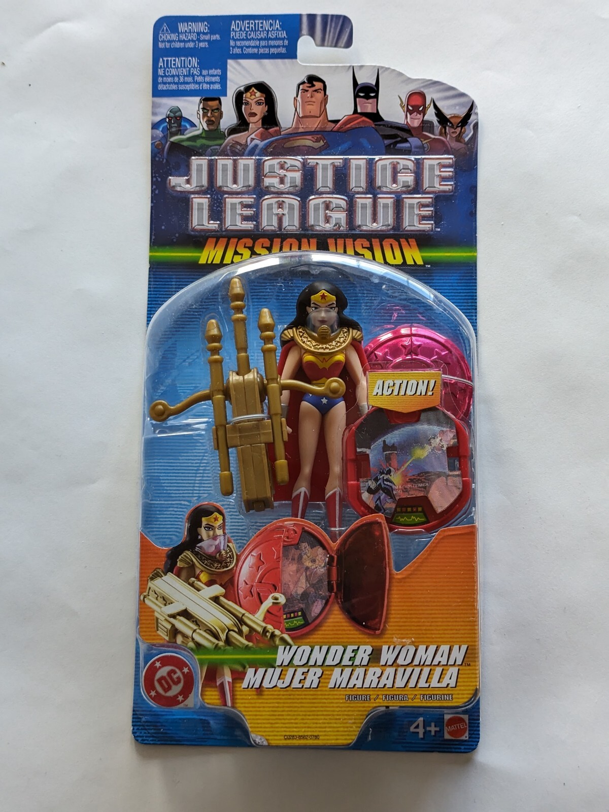 Mattel Justice League Mission Vision - Wonder Woman - Factory Sealed | eBay