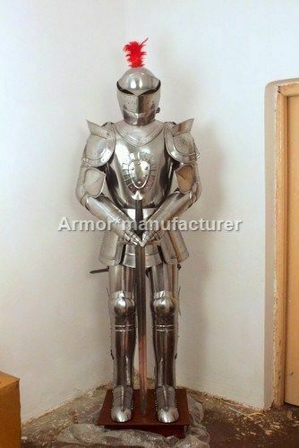 Medieval Knight Suit of Armor Combat Full Body Armour unique ...