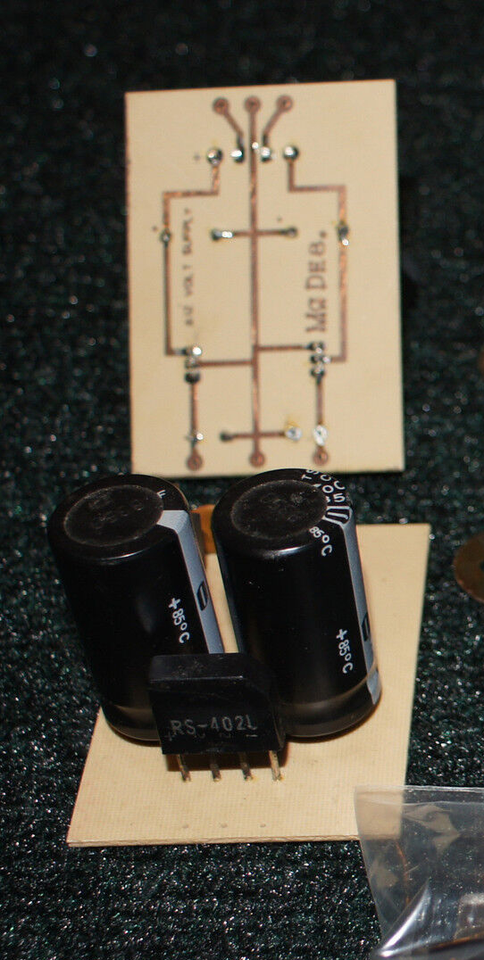 Model Railroad DC Track Detection Boards - Built and Un-Built - 92 ...
