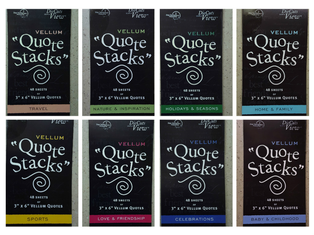 Die Cut Quotes Foil Die Cutting Jennifer McGuire Ink