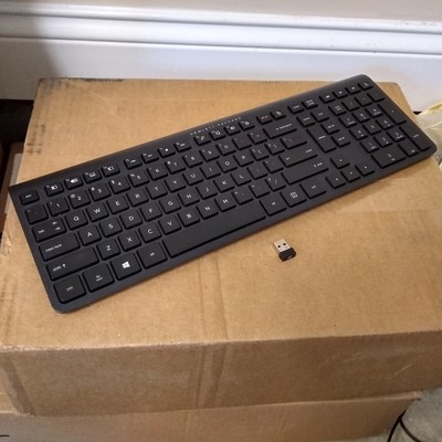 HP Wireless Keyboard with USB Receiver SK-2061 | eBay