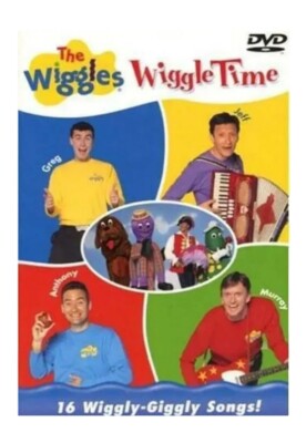 The Wiggles: Wiggle Time (DVD, 2004, HiT Entertainment) ~ 16 Wiggly ...