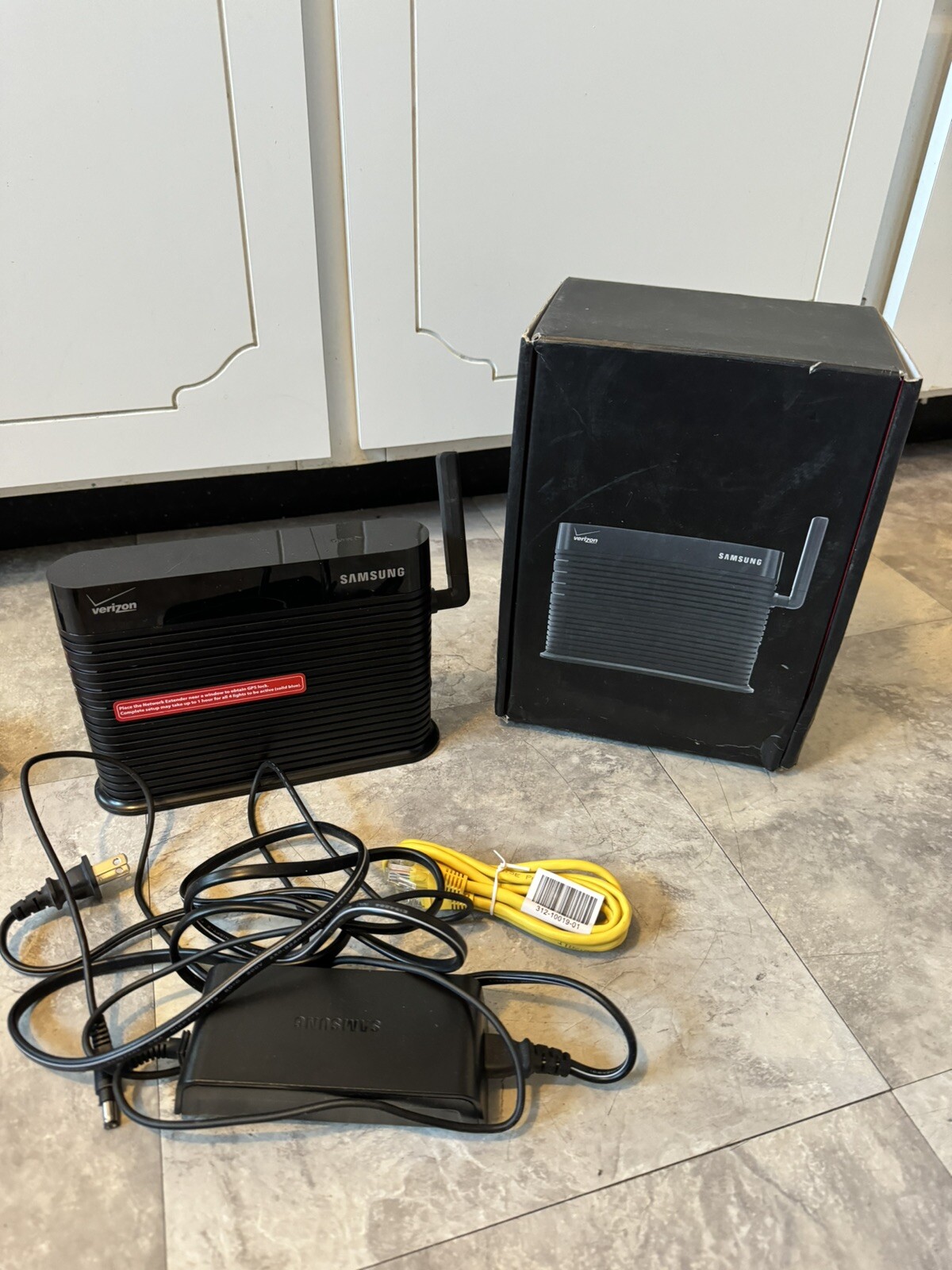 Samsung SCS2U01 Network Extender for Verizon Wireless - Black | eBay