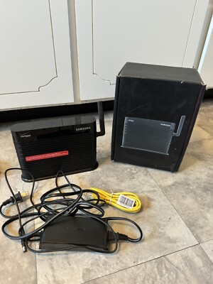 Samsung SCS2U01 Network Extender for Verizon Wireless - Black | eBay