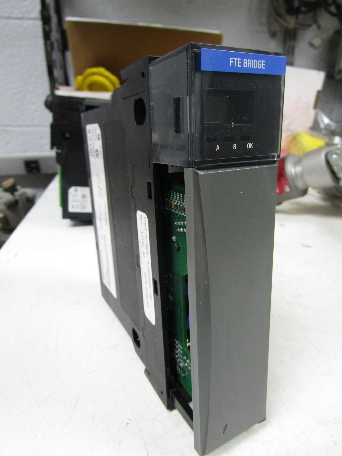 🔥 HONEYWELL FTE BRIDGE MODULE TK-FTEB01 REV C FWR C 51309512-175 | eBay