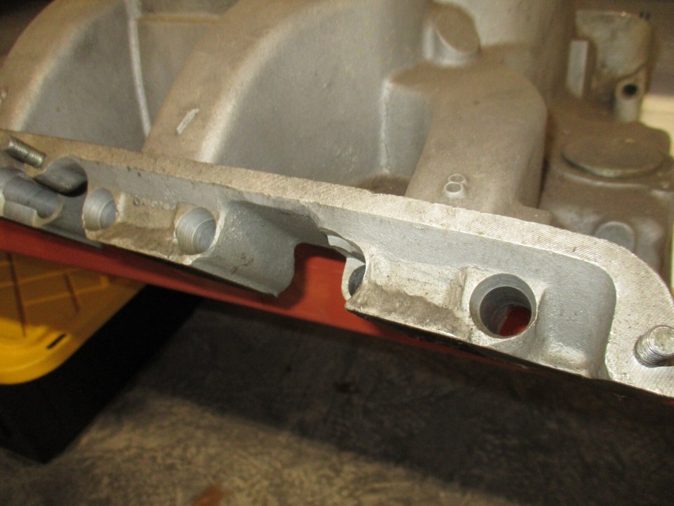 Original 427 High Riser 4v Intake | eBay