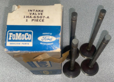 Ford Truck 226 254 Intake Valve 1.645 Head 1951-1953 1HA-6507-A | eBay