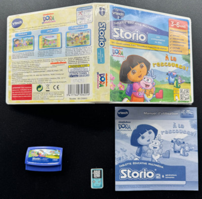 Jeu Storio Dora L'exploratrice A la Rescousse Vtech | eBay