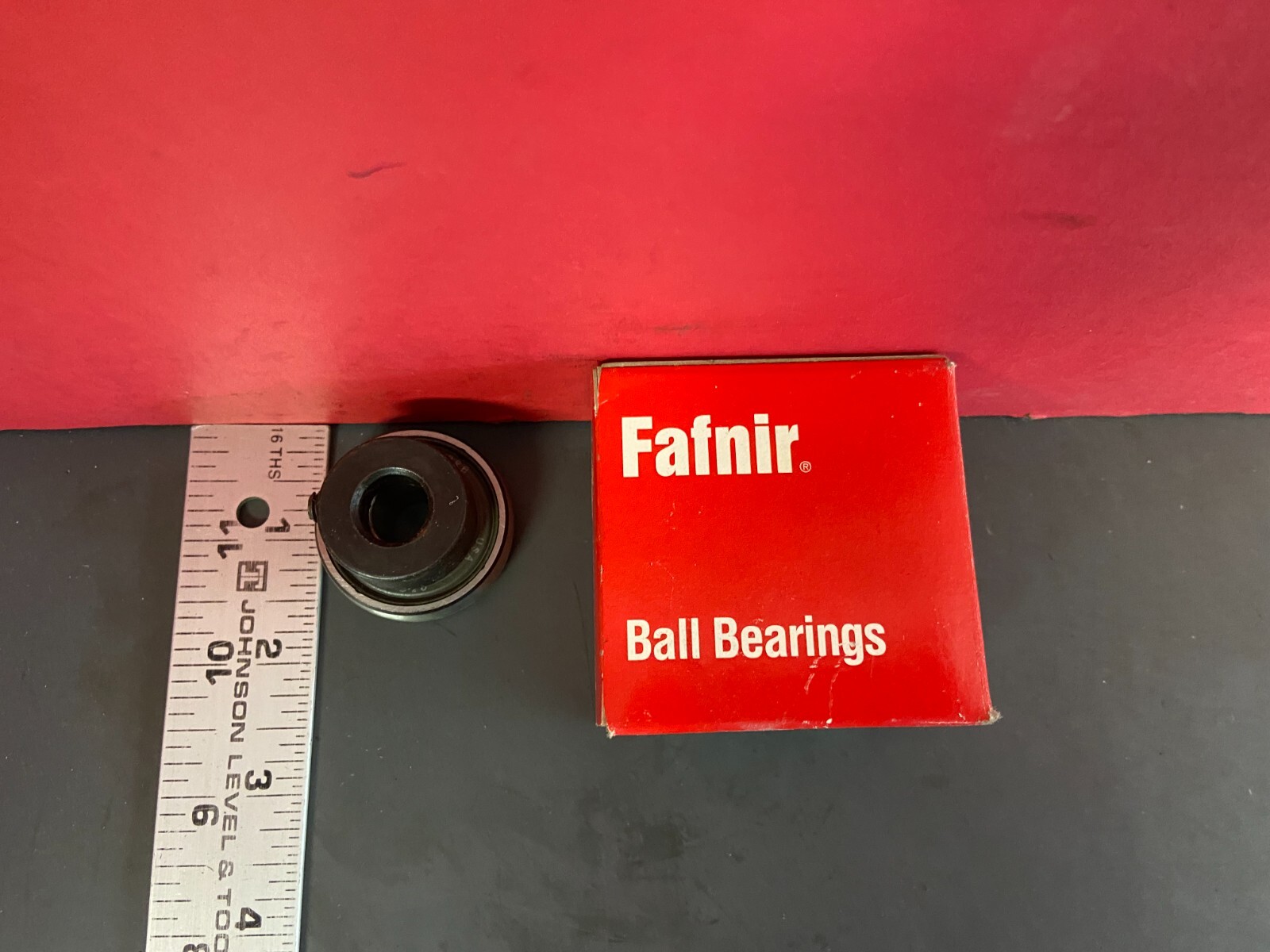 FAFNIR RA008RRB+COL- ECCENTRIC LOCKING COLLAR BEARING, 1/2" BORE | eBay