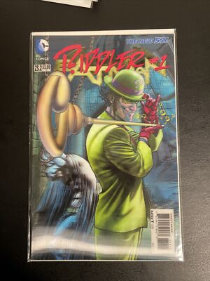 Batman #23.2 Riddler NEW 52 Lenticular Cover 2013 DC Comics VF/NM | eBay