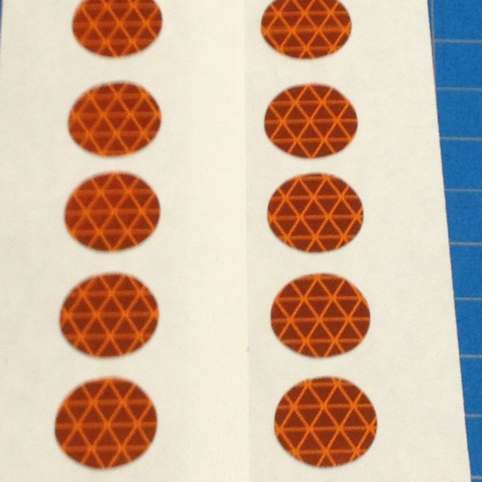 Orafol/Reflexite V92 -50- Reflective DAYBRITE Circles/Dots Highly ...