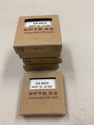 Lot of 5 Opto 22 Output Module G4IDC5 Red LED Indicator New in Package ...