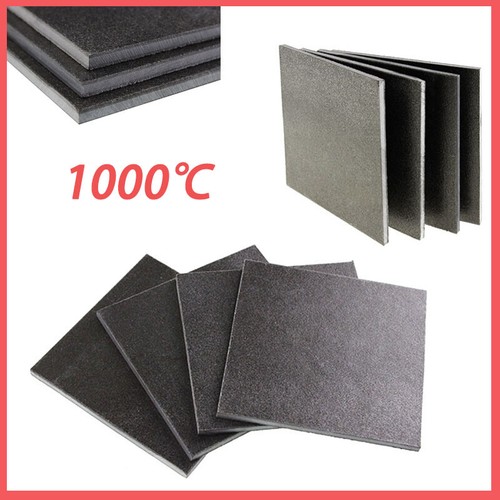 GlassFiber Plate Sheet Heat Shield Sheet 1000℃ Temp Insulation Board ...
