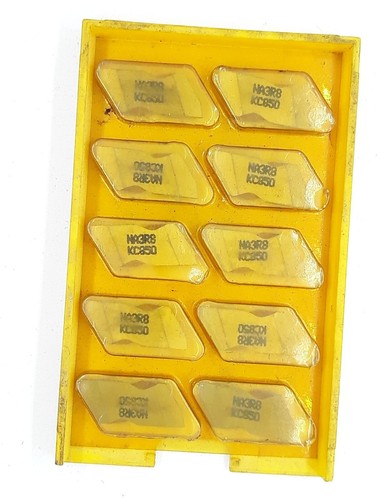 Kennametal Top Notch Carbide Inserts NR3062LK KC850 5 Count | eBay