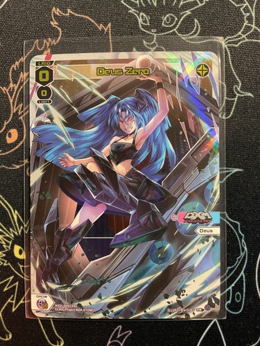 Wixoss Promo Card Deus Zero (Alternate Art) WXDi-P081[EN] | eBay