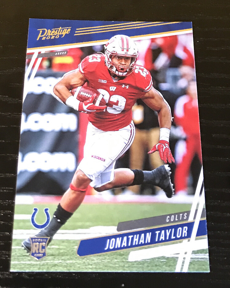 2020 Panini Prestige Jonathan Taylor Rookie | eBay