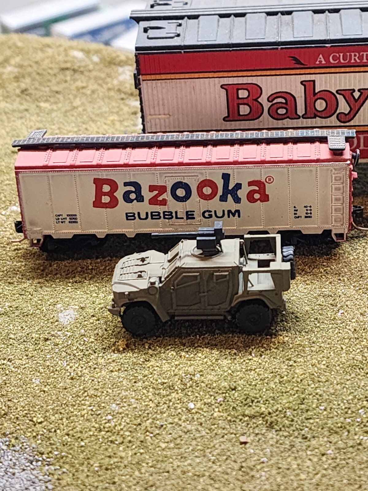 N Scale 1:160 Joint Light Tactical Vehicle RWS (JLTV) - US Army OD ...