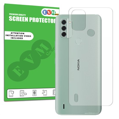 For Nokia C31 Back Protector Cover - Clear TPU FILM | eBay
