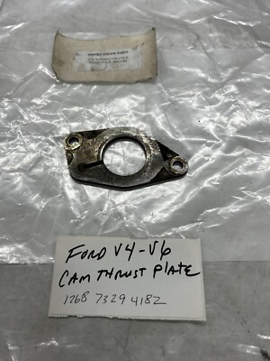 CAM SHAFT RETAINING THRUST PLATE FITS FORD V4 INDUSTRIAL/SAAB V4 ...