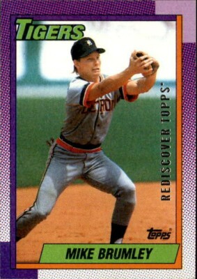 Mike Brumley 2017 Topps Heritage 1990 Silver Topps Buyback Card #471 | eBay