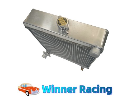 For MINI TRACTOR NUFFIELD 425 LEYLAND 154 1500cc Aluminum RADIATOR ...
