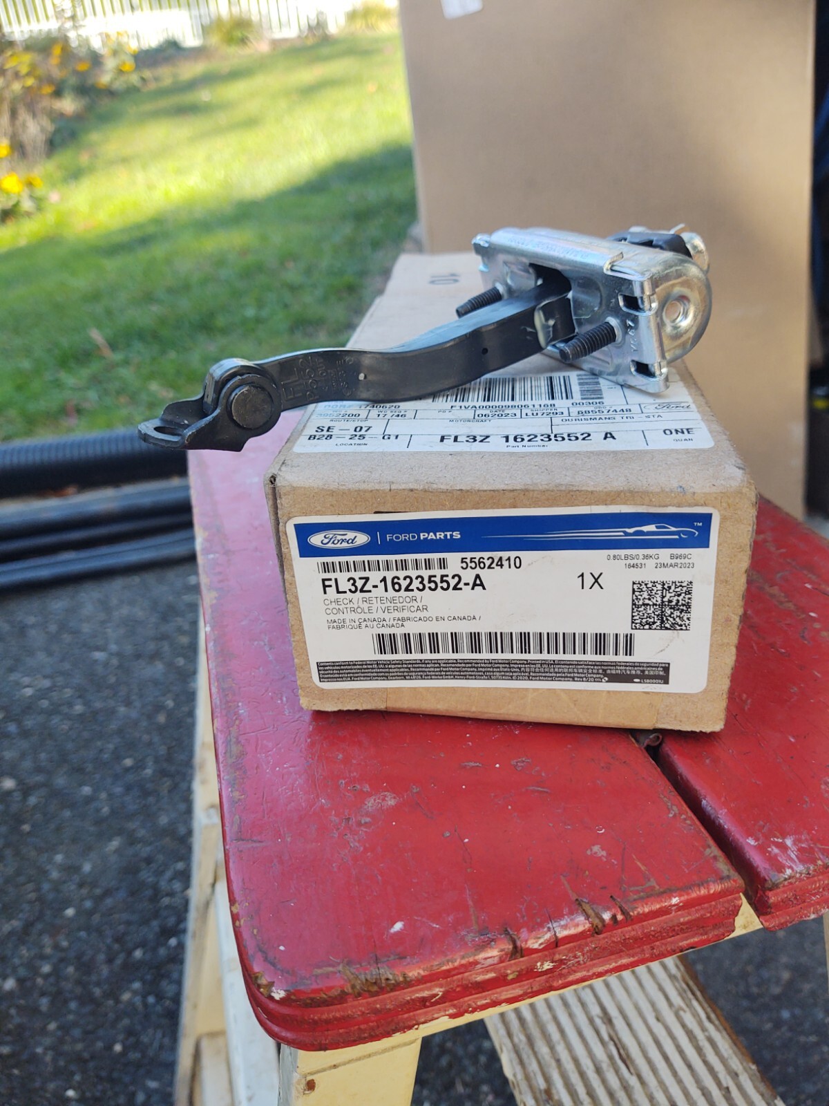 OEM Ford FL3Z-1623552-A Door Check | eBay