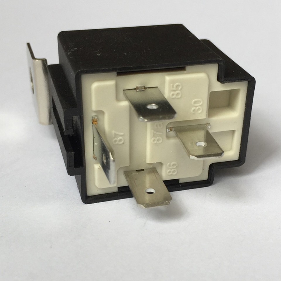 30 A Black Plastic Relay Radiaint Automotive Relays Starting Power ...