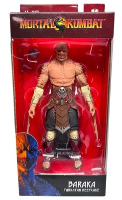 Mortal Kombat Baraka Action Figure Tarkatan Beefcake 2020 McFarlane ...