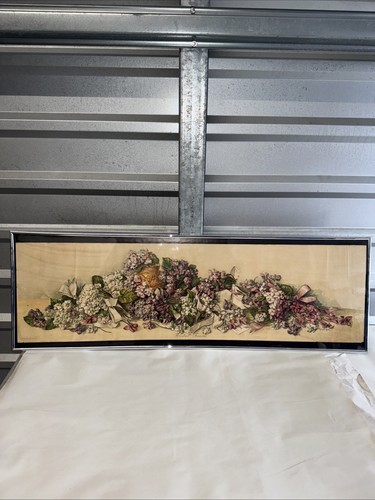 Vintage Floral Print by Mary E. Hart – Framed Botanical Artwork | eBay