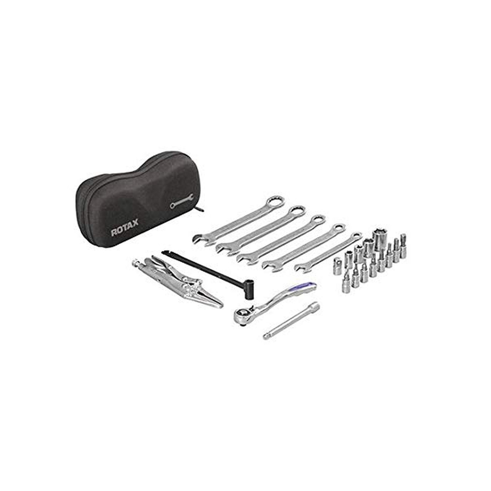 Ski-Doo New OEM, Rotax Branded Deluxe Tool Kit With Seat Storage Box ...