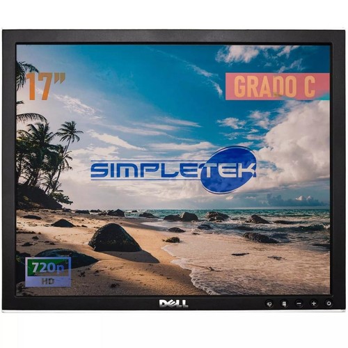 Dell 1707Fpt Monitor 17" Flat Lcd Dell 4:3 Square Pc Computer Dvr Pc | eBay