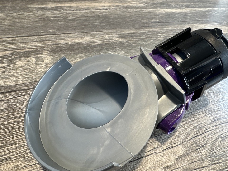 Genuine Dyson DC07 DC14 Side Valve Pipe Assembly Purple OEM | eBay