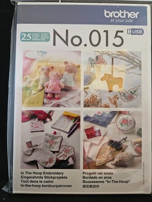 Brother No. 015 Embroidery USB Memory Stick | eBay Australia