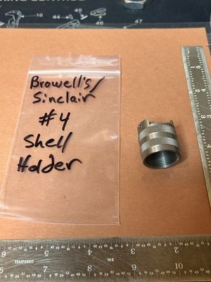 Brownells (Formerly Sinclair) #4 Shell Holder (223 REM, 5.56 NATO ...