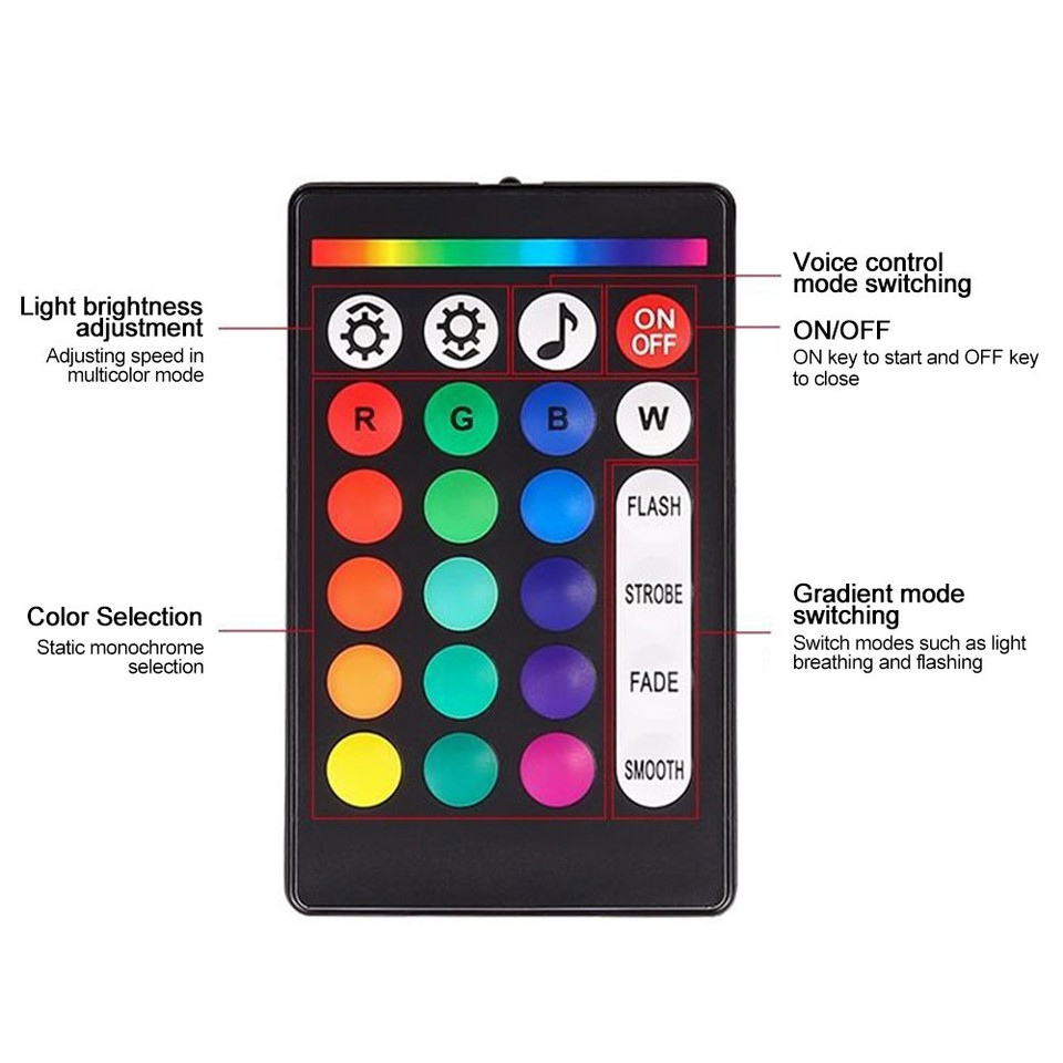 500 CAR HOME HEADLINER STAR LIGHT KIT ROOF TWINKLE CEILING LIGHTS FIBER ...