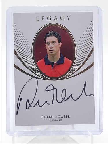 ROBBIE FOWLER 2023 FUTERA UNIQUE LEGACY AUTOGRAPH AUTO /10 Q1893 | eBay