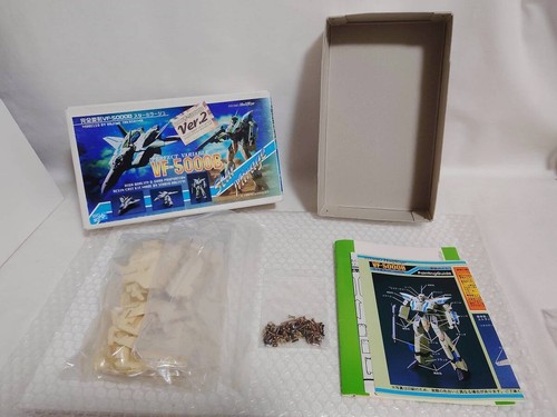 Unassembled Discontinued Studio Halfeye Macross Star Mirage Vf-5000B ...