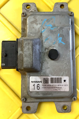07 08 Nissan Altima 31036 JA52D TCM TCU Transmission Computer Control ...