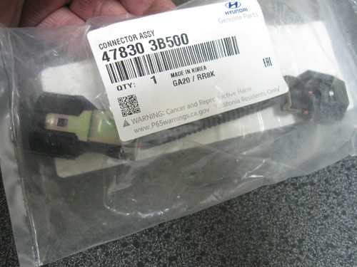 Hyundai 47830-3B500 Differential Lock Wiring Harness | eBay